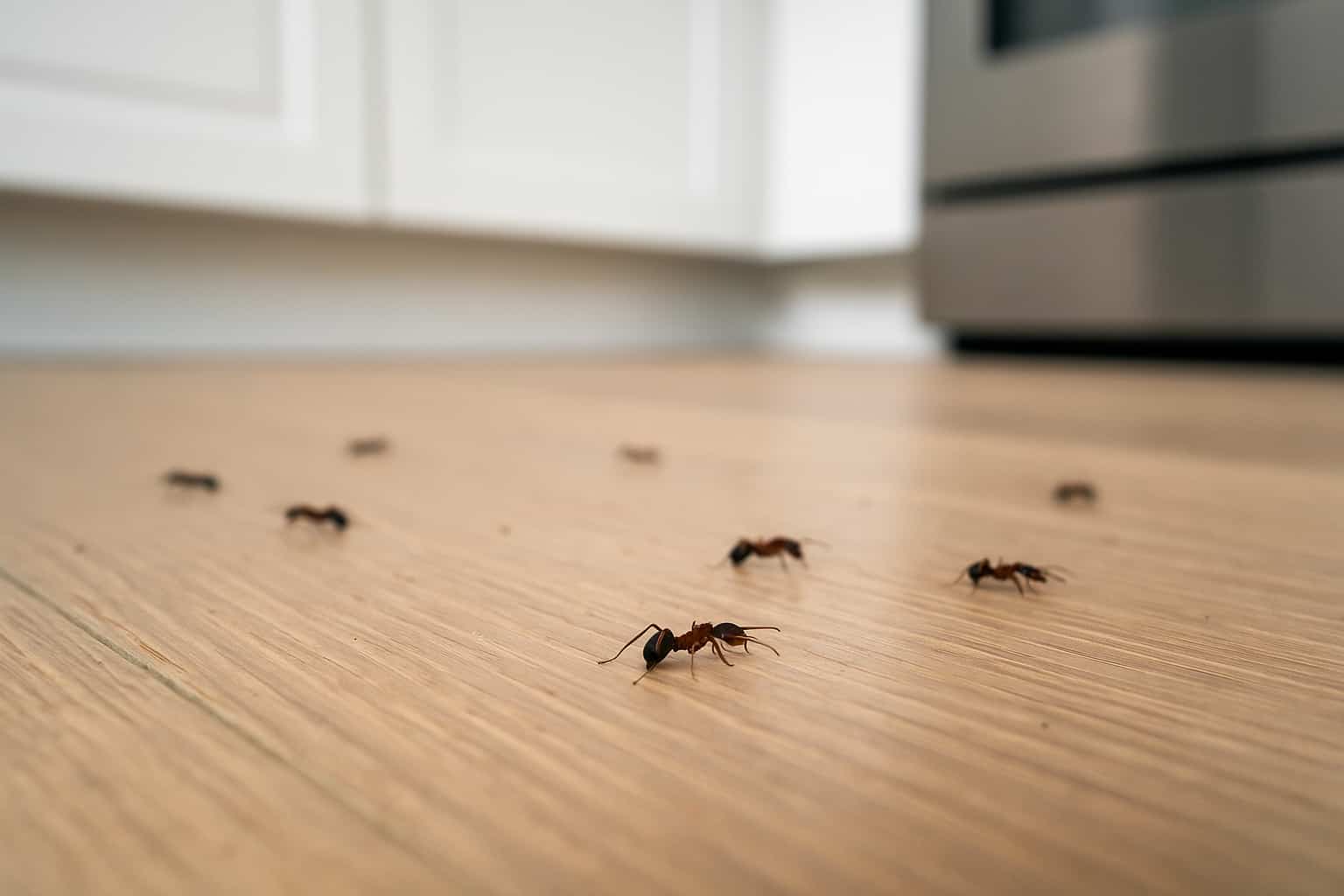 Fourmis dans la maison : signification, causes et solutions efficaces
