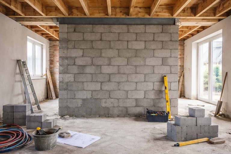 Mur de refend : définition, rôle structurel et précautions essentielles